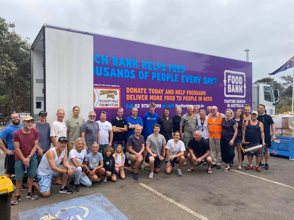 Bush fire donations