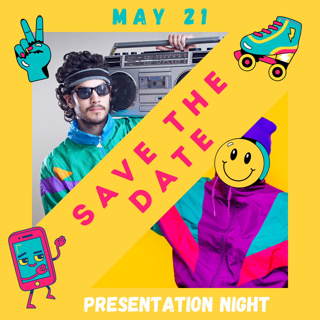 Presentation Night Save the Date
