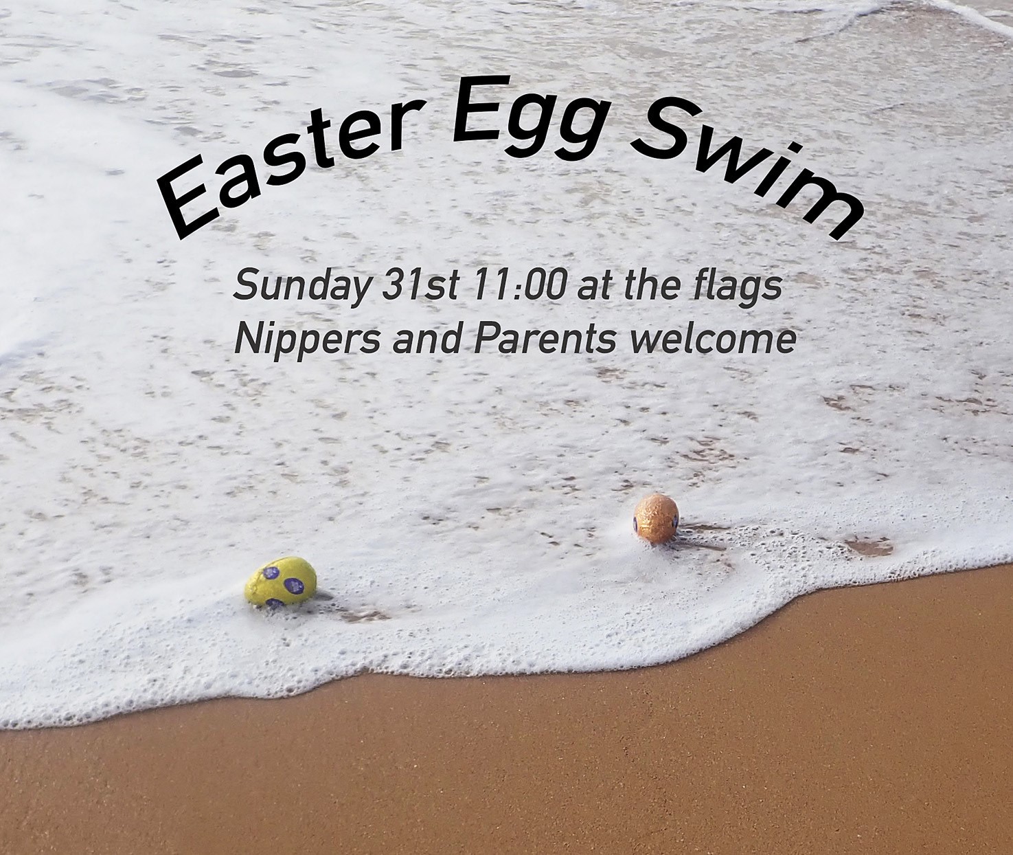 Easter Egg Swim